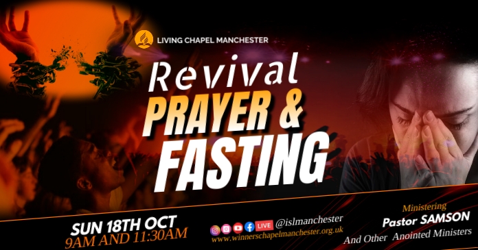 church revival Template | PosterMyWall