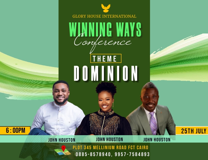 church revival Template | PosterMyWall