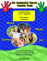 School summer camp Template | PosterMyWall