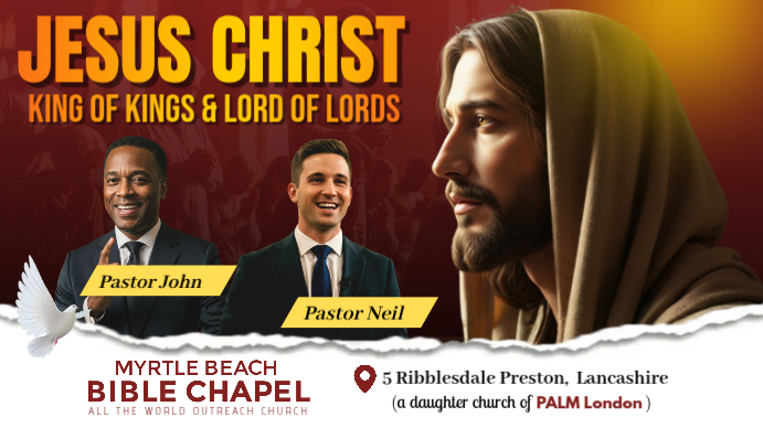Copy of Church Sermon Thumbnail | PosterMyWall