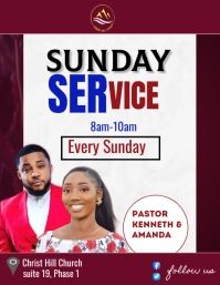 deliverance service flyer poster (1) Template | PosterMyWall