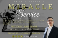 healing service flyer poster Template | PosterMyWall