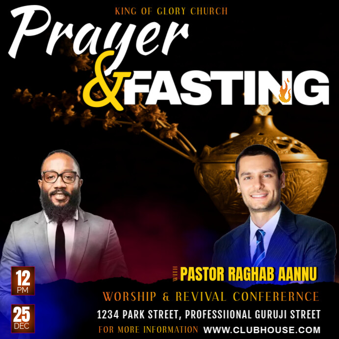 church service ad Template | PosterMyWall