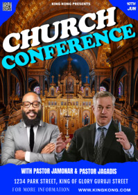 church service ad Template | PosterMyWall
