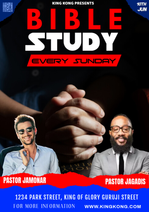 church service ad Template | PosterMyWall