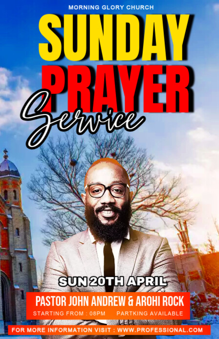 church service ad Template | PosterMyWall