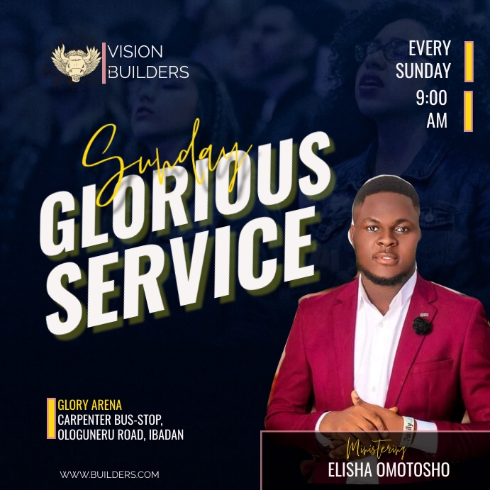 church service Template | PosterMyWall