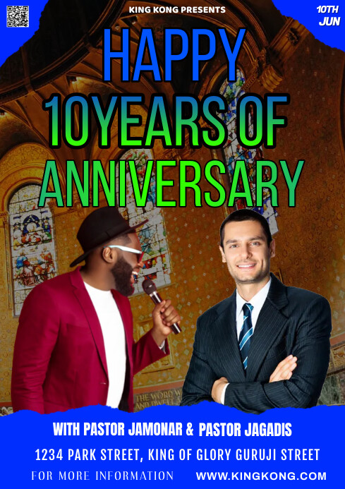 church service Template | PosterMyWall