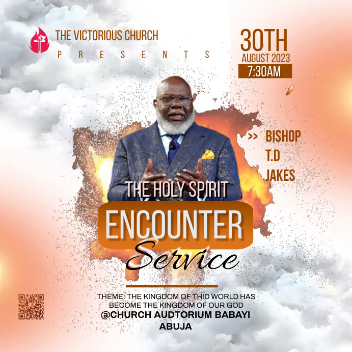 church service Template | PosterMyWall