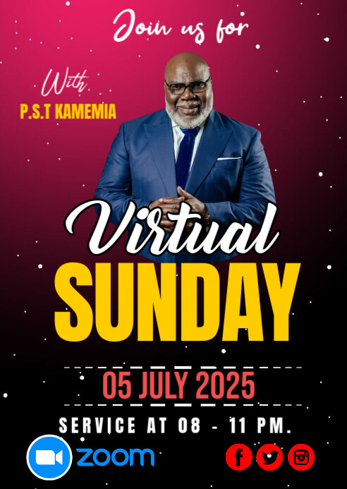 church service Template | PosterMyWall