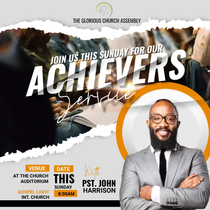 church service Template | PosterMyWall