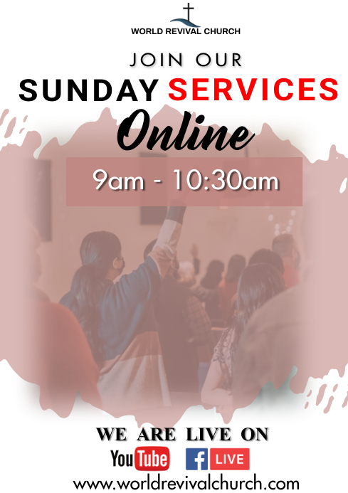 Church Service Template | PosterMyWall