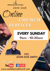 church facebook Template | PosterMyWall