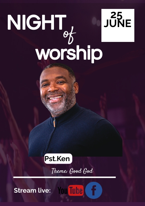 church service Template | PosterMyWall