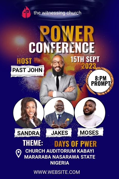 church service Template | PosterMyWall