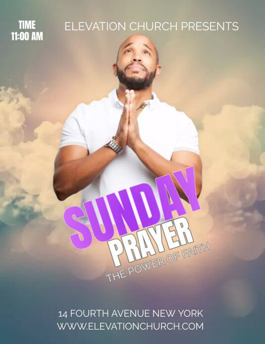 Copy of Church Service | PosterMyWall