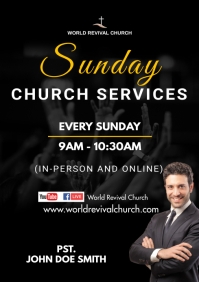 church facebook Template | PosterMyWall