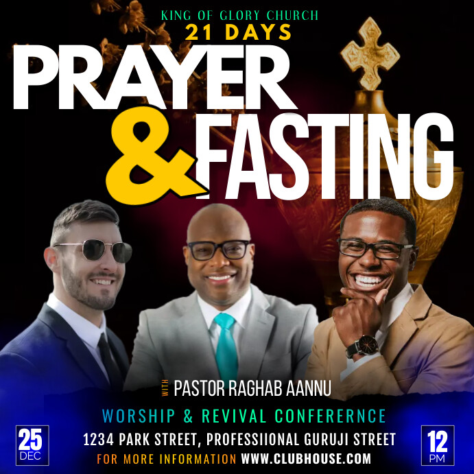 church service Template | PosterMyWall