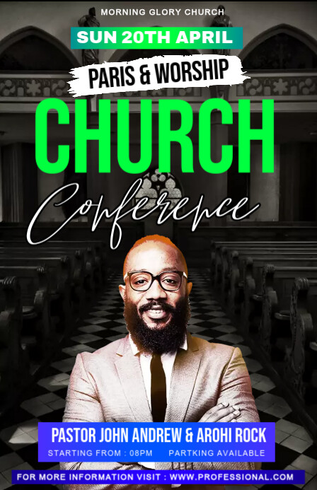church service Template | PosterMyWall