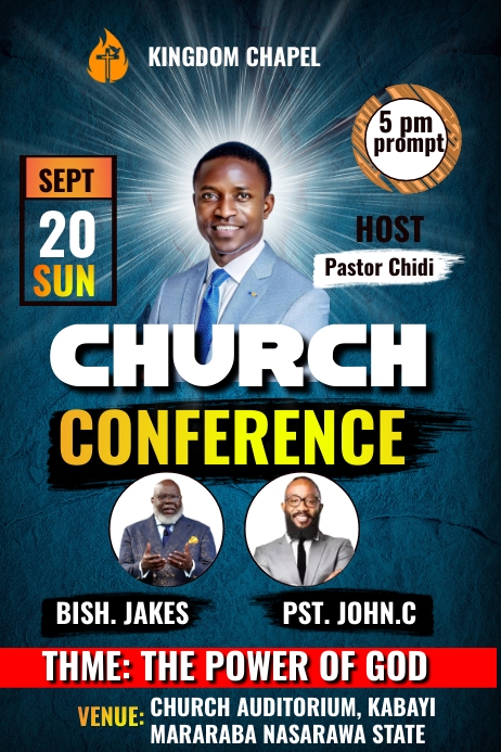 church service Template | PosterMyWall