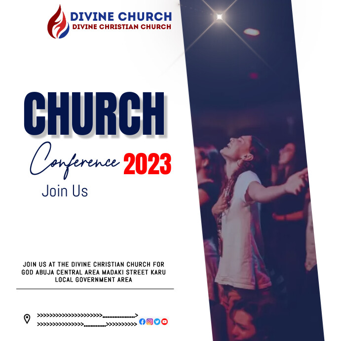 Modèle church service | PosterMyWall