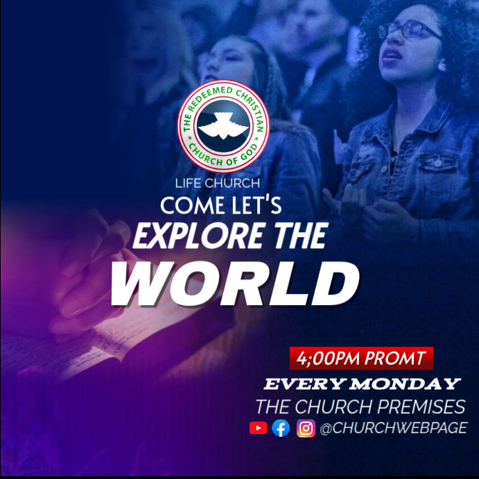 CHURCH SERVICE Template | PosterMyWall