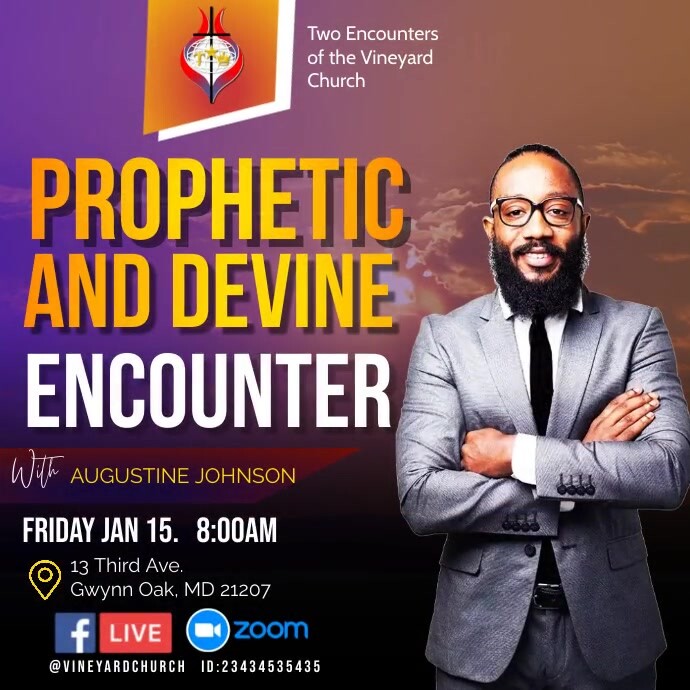 Church service design template | PosterMyWall