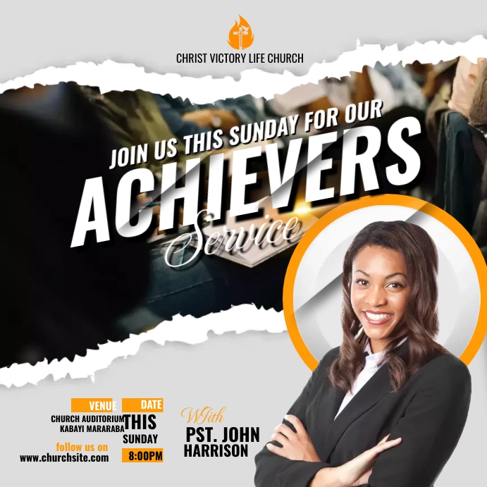 church service Template | PosterMyWall