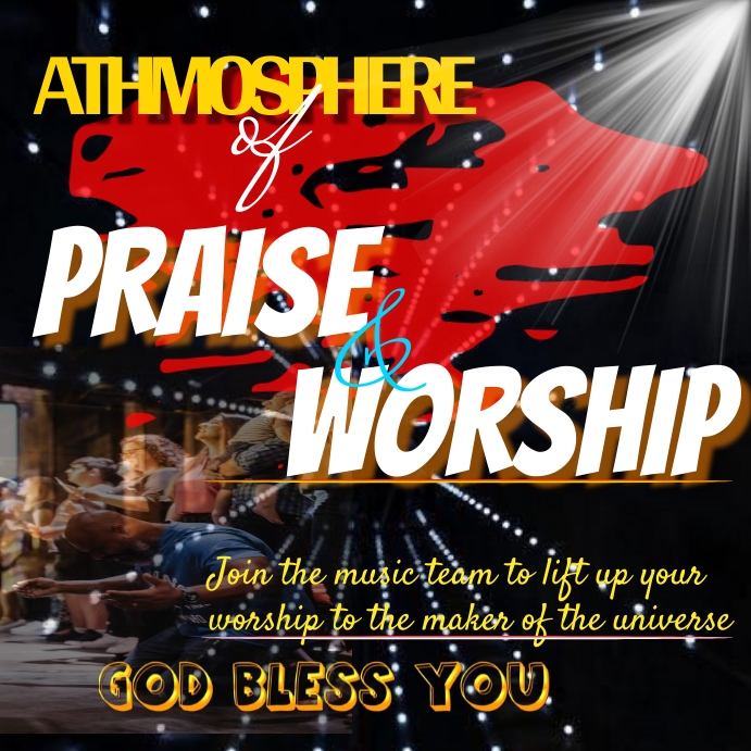 Church service Template | PosterMyWall