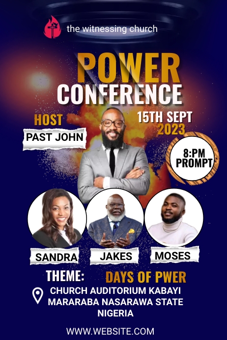 church service Template | PosterMyWall