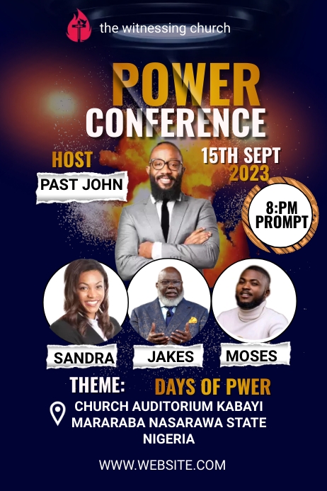 church service Template | PosterMyWall