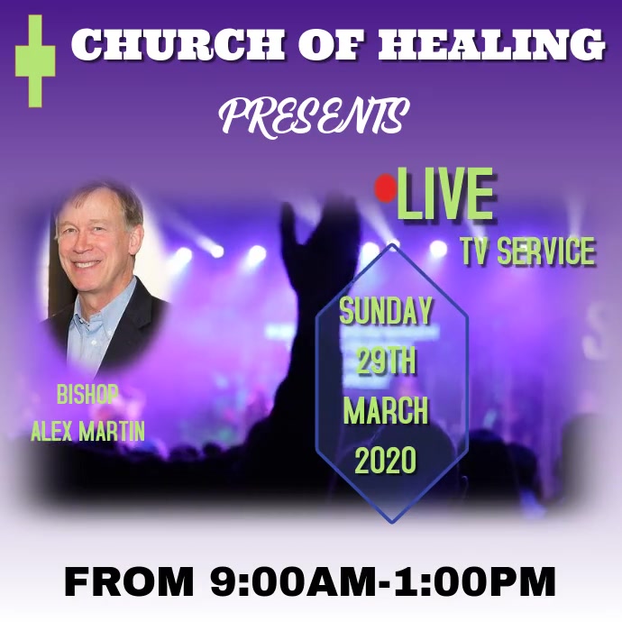 CHURCH SERVICE Template | PosterMyWall