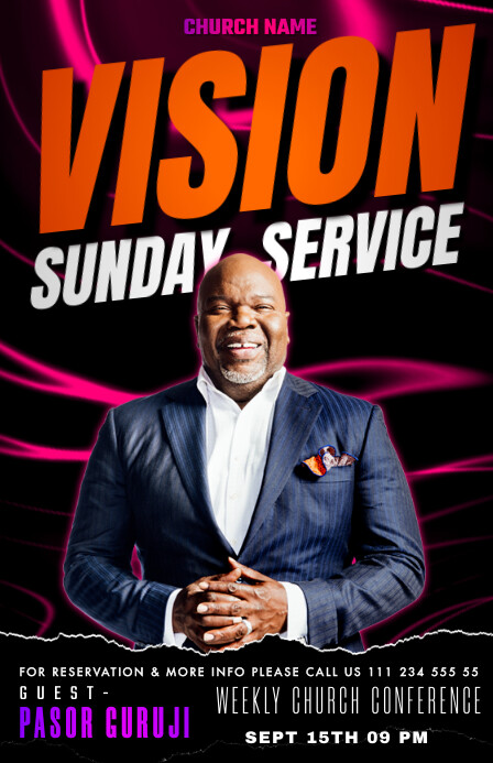 church service Template | PosterMyWall
