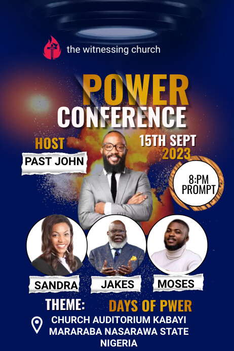 Plantilla de church service | PosterMyWall