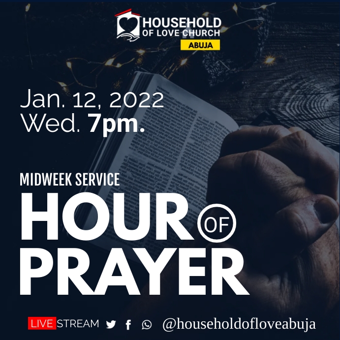 Copy of Church Service Flyer | PosterMyWall