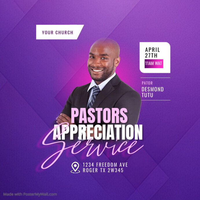 Church service flyer Template | PosterMyWall