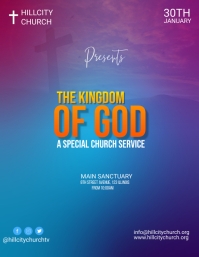 church service flyer Template | PosterMyWall