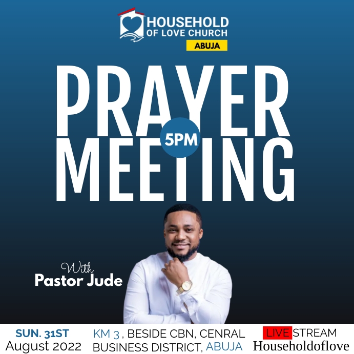Church Service Flyer Template | PosterMyWall