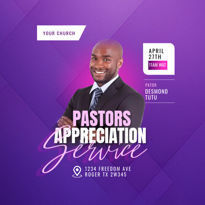 Church service flyer Template | PosterMyWall