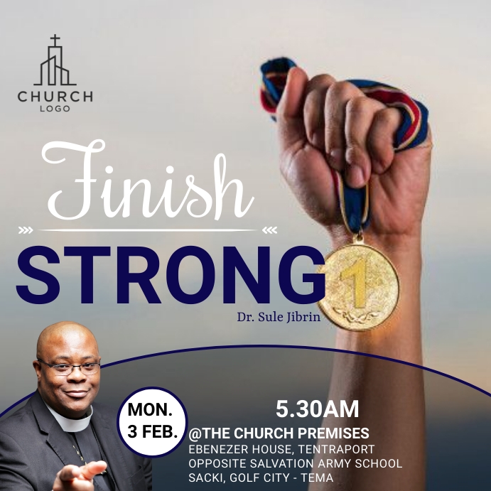 Church Service Flyer Template | PosterMyWall