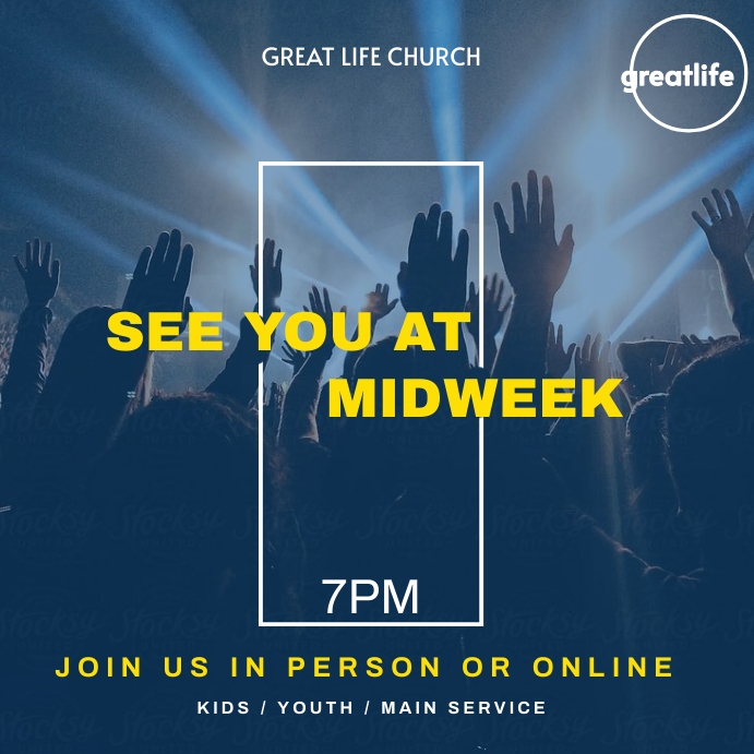 Copy of church service flyer template | PosterMyWall