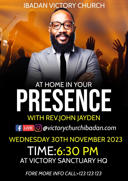church service flyer template | PosterMyWall