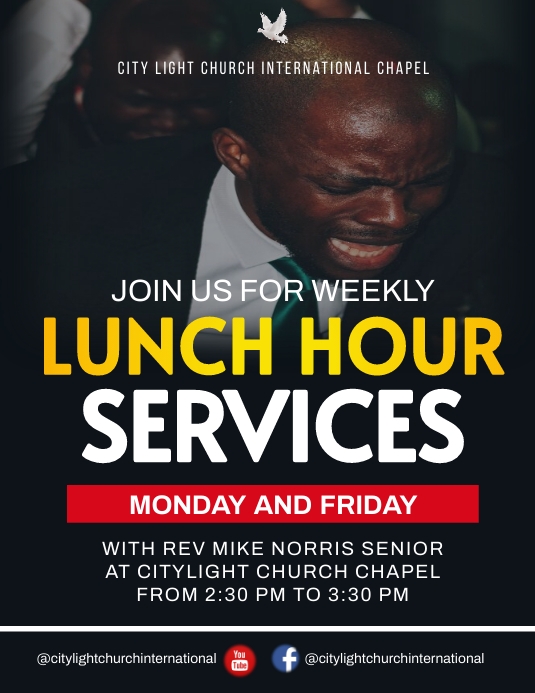 church service flyer templates | PosterMyWall