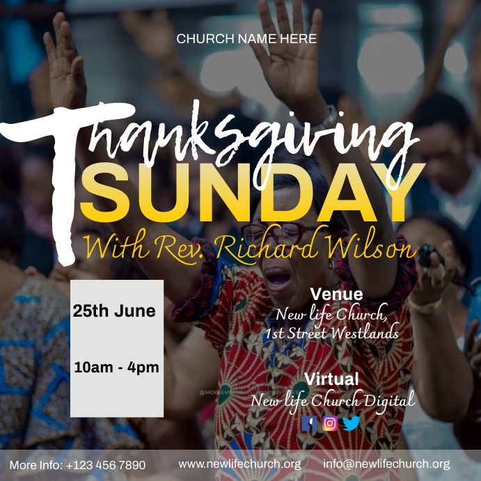 church service flyer templates | PosterMyWall