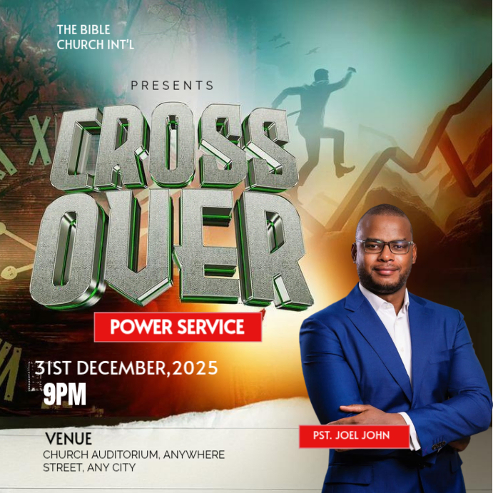 Church service flyers Templat | PosterMyWall