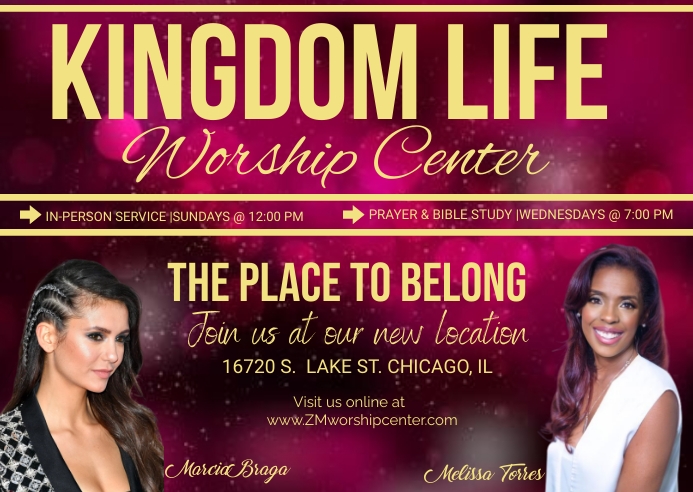 Church Service Invitation , church service | Template | PosterMyWall