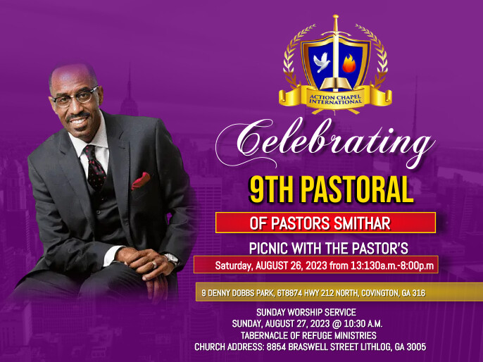 Church Service Invitation , church service | Template | PosterMyWall