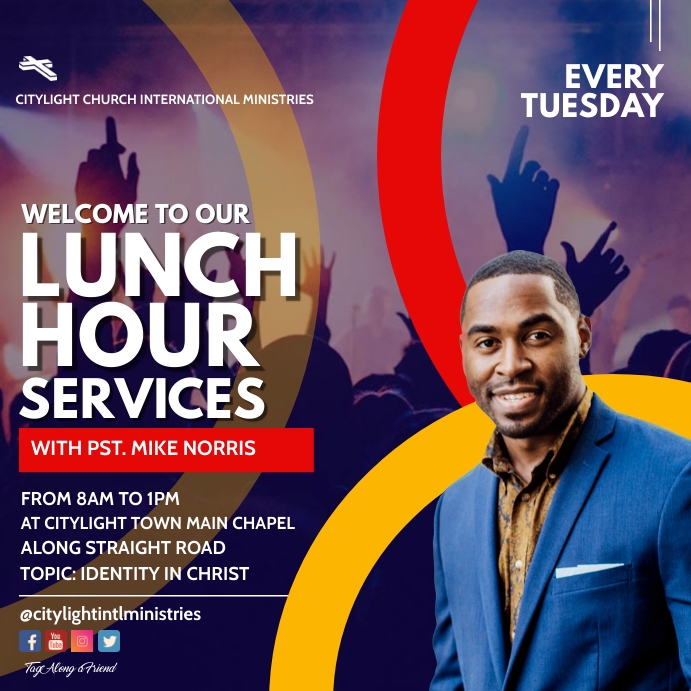 church service invitation flyer Template | PosterMyWall