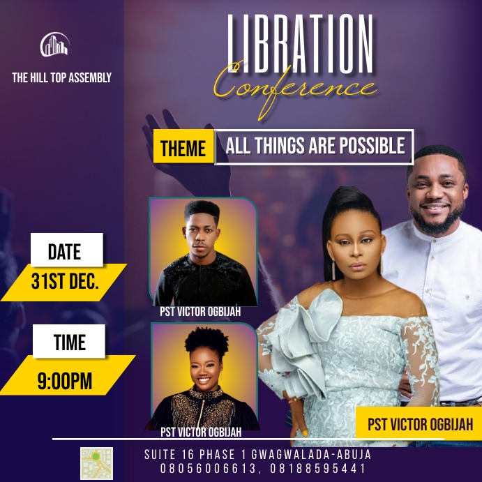 church service invite flyer Template | PosterMyWall