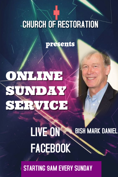 CHURCH SERVICE POSTER Template | PosterMyWall